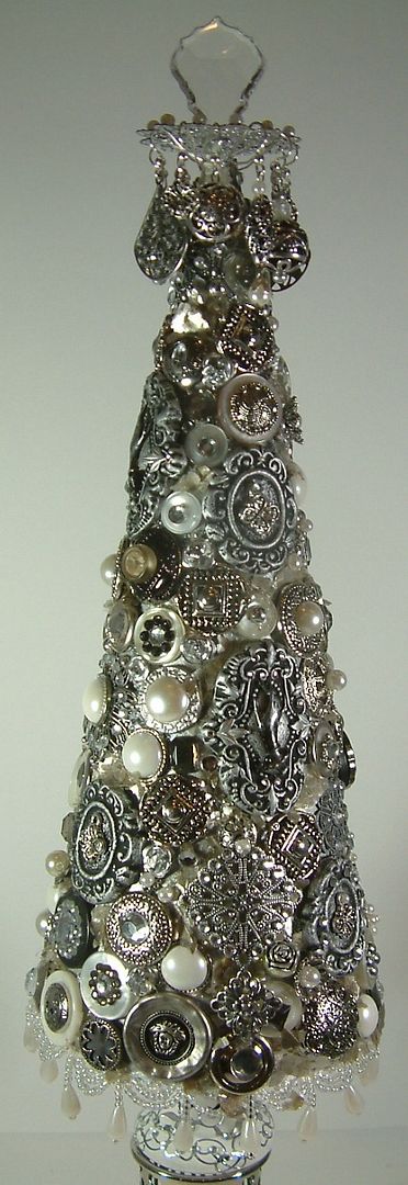 Artfully Musing: Jeweled Trees – Tutorial